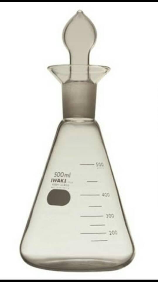 Jual Iodine Flask 250 ml with glass stopper IWAKI - Kota Depok - Ola ...