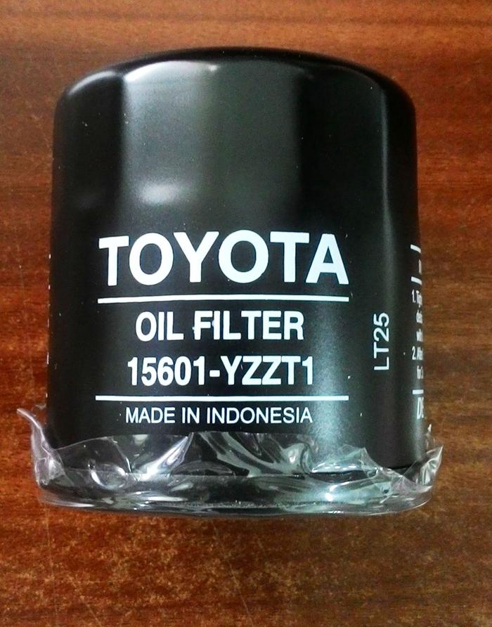 Jual Filter Oli Avanza / Veloz - Kota Semarang - Toyota Genuine Part ...