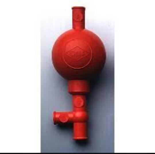 Jual Pipette filler D&N / bulb pipette / Bola Hisap Pipet / Rubber Bulb ...