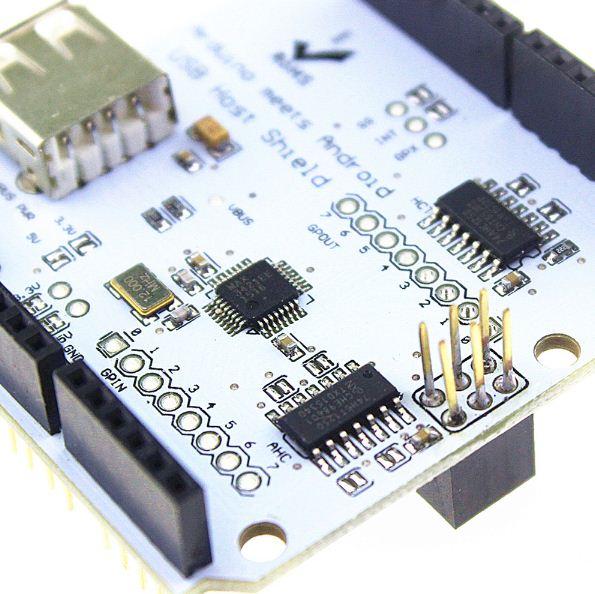 Jual USB HOST SHIELD 2.0 FOR ARDUINO UNO MEGA ANDROID ADK MAX3421E ...
