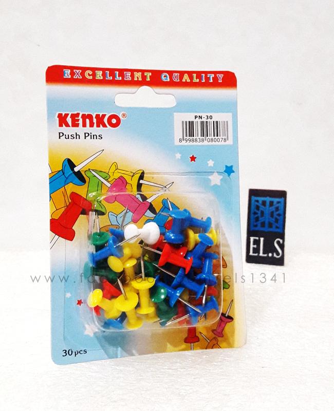 Jual Kenko Push Pin - Jakarta Barat - eLs_shop | Tokopedia