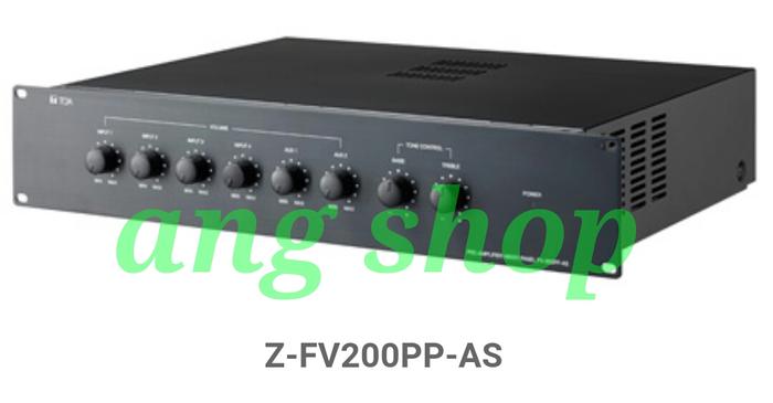 Jual TOA Z-FV200PP ZFV200PP Z FV 200 PP Preamp Mixer Panel Pre ...