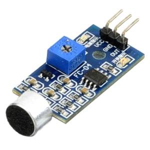 Jual Sensor Suara FC 04 Voice Sound Whistle Activated Switch Sensor ...