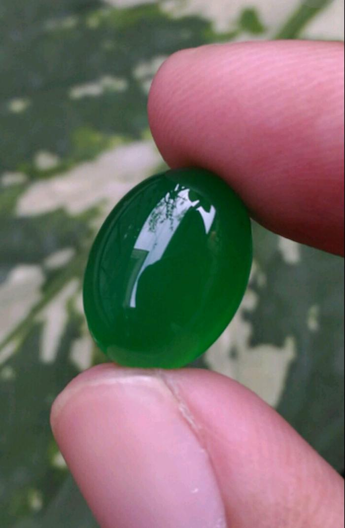 Jual Batu Akik Ijo Garut/Hijau Garut/Ohen Small Size - Jakarta Timur ...
