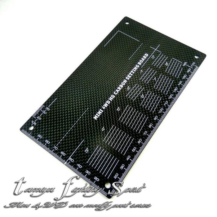 Jual Rep Tamiya 95201 Mini 4WD HG Carbon 3K Setting Board 2mm- -TL1311 ...
