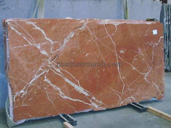 Jual MARMER MERAH MARMER ORANGE Import ITALIA 🇮🇹 Marmer Rosso Alicante ...
