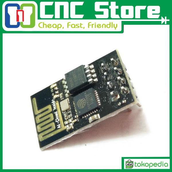 Jual ESP8266 ESP-01E Upgraded Wifi Wireless Transceiver Module 1mb ...