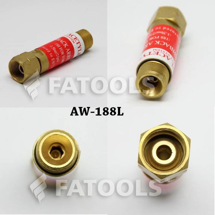 Jual FATOOLS 188LA - FLASHBACK ARRESTOR GAS FUEL SIZE 1/4 BSP LH ...