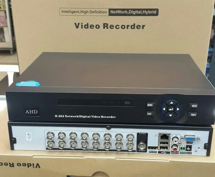 Jual DVR 16 CHANNEL 5BRID/FIVE IN ONE XMEYE CLOUD SUPPORT SEMUA JENIS ...