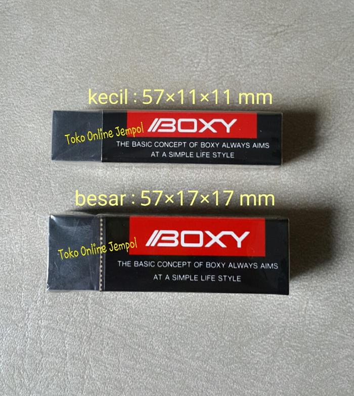 Jual ATK271BX BIG Penghapus Boxy EP-100 BX Pensil BESAR Eraser Pencil ...