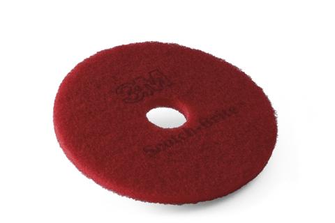 Promo 3M Buffing Pad Red 17 Inch / Floor Pad 17" Red - Jakarta Barat ...