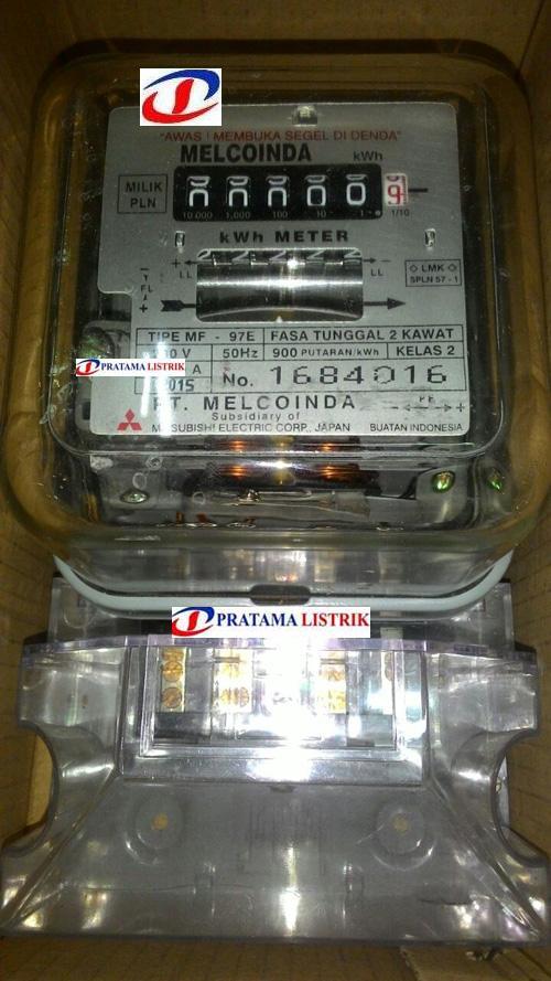 Jual Kwh Meter Combo 1Phase 20(60)A Analog Merk Melcoinda - Jakarta Pusat - Pratama Listrik ...