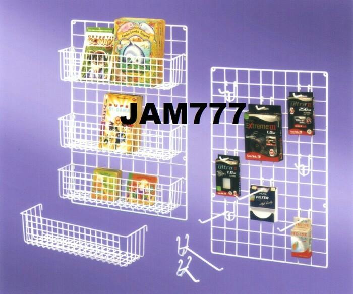 Jual RAM SAJA Rak Set Dinding Modelline - gantung barang jualan hanger ...