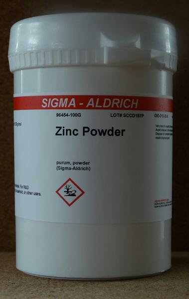 Jual Zinc Powder - Kota Semarang - ASIAN - BAHAN FARMASI | Tokopedia