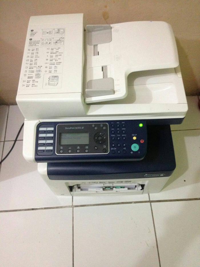 Jual printer fuji Xerox docuprint M355df - Jakarta Barat - Risherabadi ...