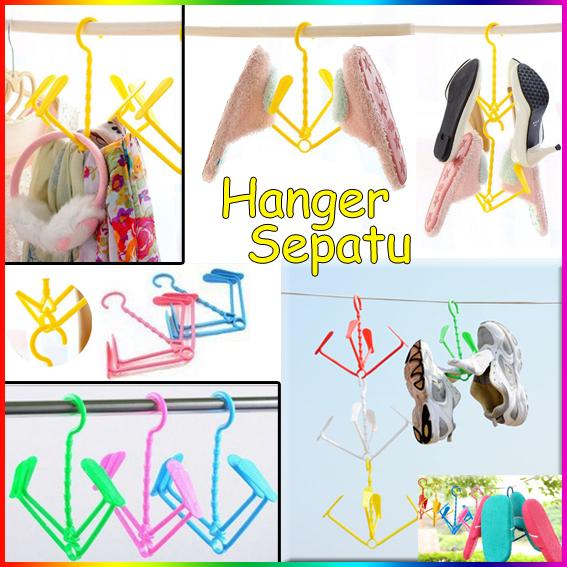 Jual Hanger Sepatu Sandal / Gantungan Sepatu Sandal / Shoe Hanger ...