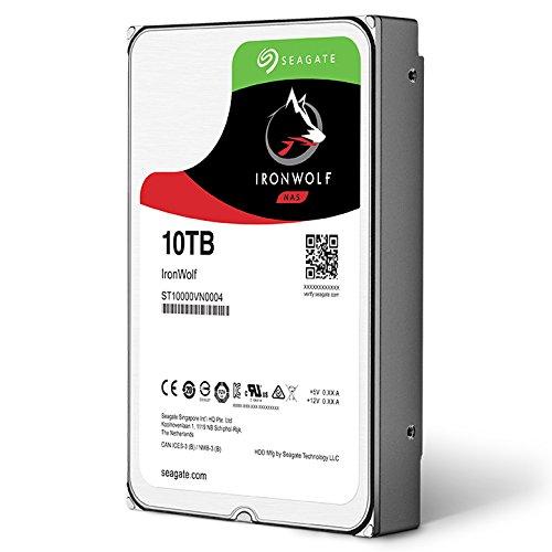 Promo Seagate IronWolf HDD / Hardisk Internal NAS 10TB SATA 7200RPM ...
