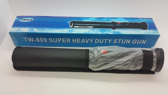Jual Baton Setrum (StunGun / Stun Gun) / Tongkat Kejut Listrik 809 ...