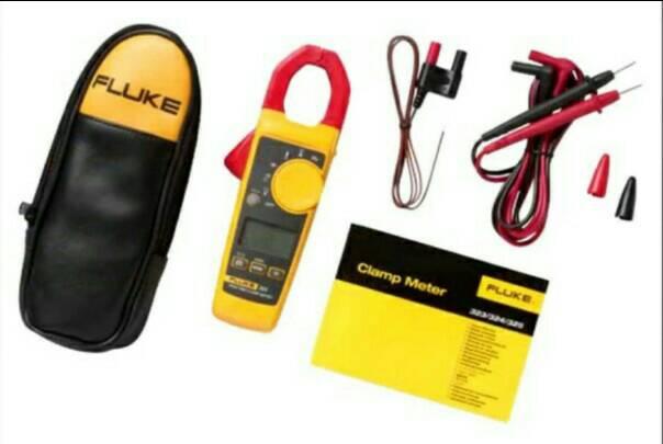 Jual FLUKE 325 digital clamp meter TRUE RMS AC DC + Frequency ASLI 100% - Jakarta Barat ...