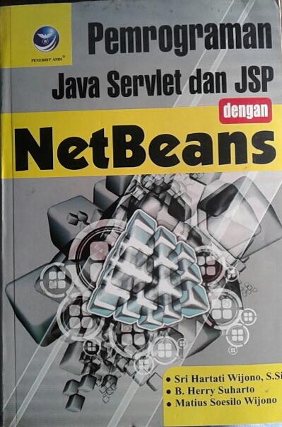 Jual Buku Pemrograman Java Servlet dan JSP dengan NetBeans - Jakarta ...