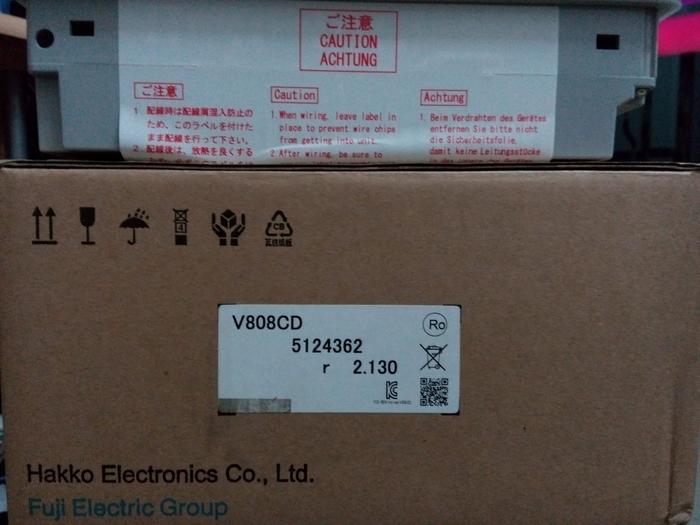 Jual Hakko Fuji V808CD Touchscreen PLC HMI V808CDN - Jakarta Barat - Tools Automation | Tokopedia