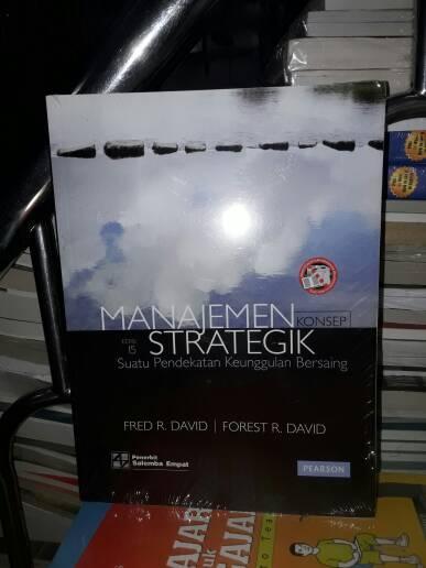 Jual Manajemen Strategik Konsep Suatu Pendekatan Keunggulan Bersaing