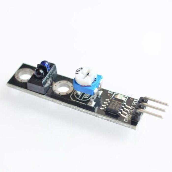 Jual Tracking Module / Line Track / Modul Sensor Garis - compatible ...