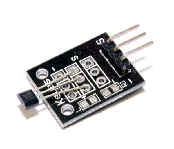 Jual Analog Hall Magnetic Sensor Modul compatible Arduino - Kota ...