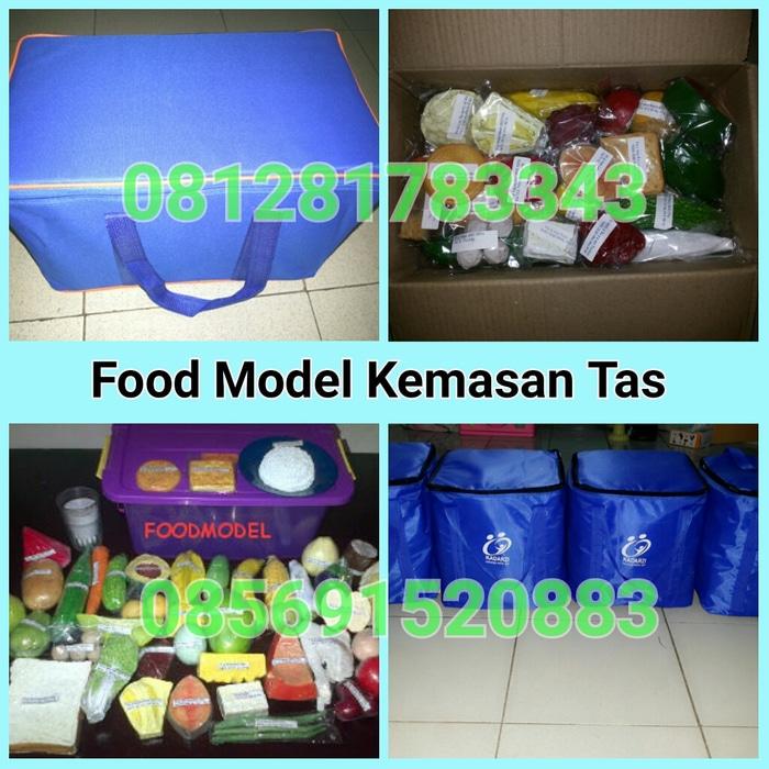 Jual Food Model - Model Makanan Penyuluhan Gizi 50 Item Tas Di Seller ...