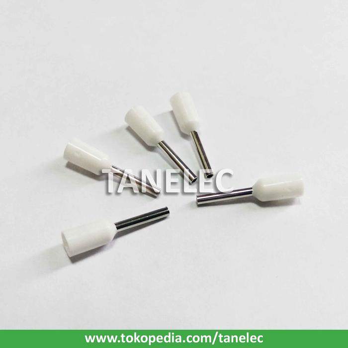 Jual Skun Ferrules 0.5 mm Putih / Insulated Cord End E0508 - Jakarta ...