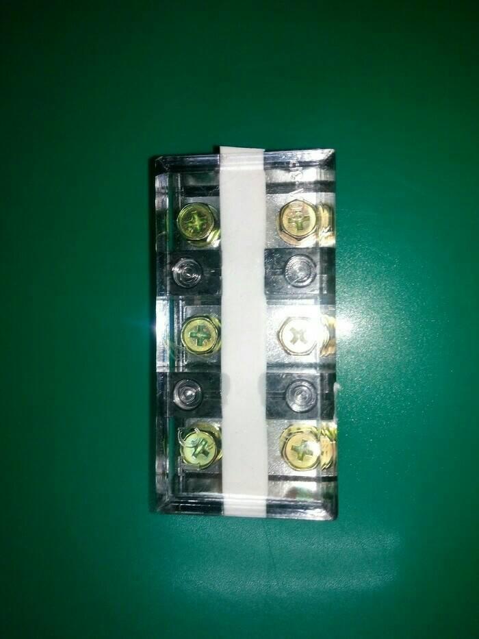 Jual Terminal block 3 pole 150 Ampere ( TC-1503 ) Terminal Blok ...