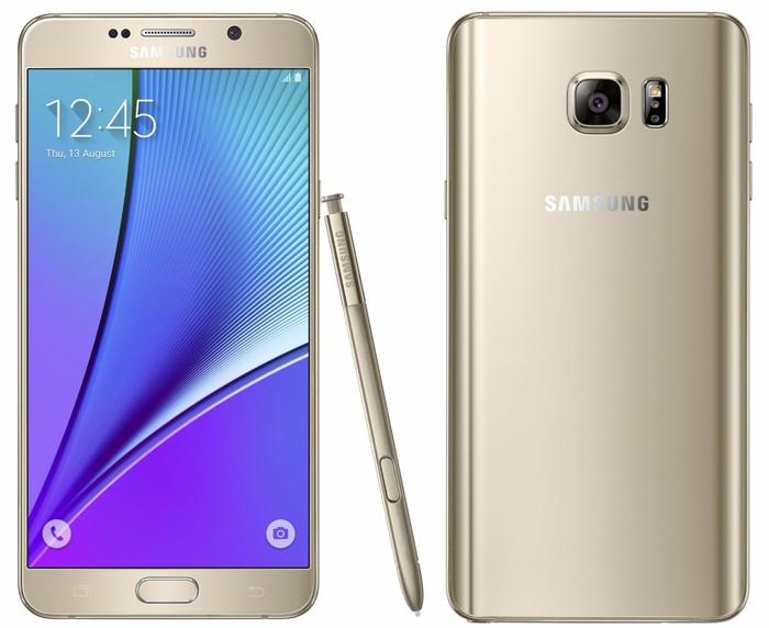 Jual Samsung Galaxy Note 5 Gold Smartphone - Kab. Labuhanbatu - bacep ...