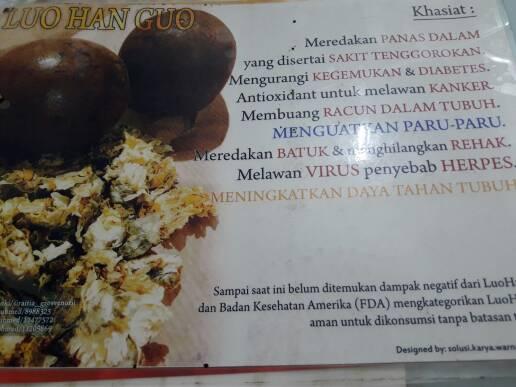 Jual buah lohan kuo berkhasiat meredakan batuk .rehak . dan melawan ...