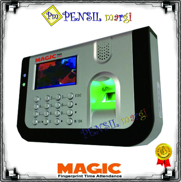 Jual MAGIC MP5600/Mesin absensi/Mesin absen/Finger print/absensi Sidik jari - Jakarta Utara ...