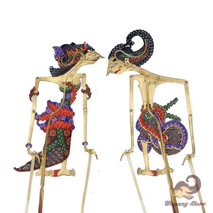 Wayang Srikandi Shadow Puppet | British Museum