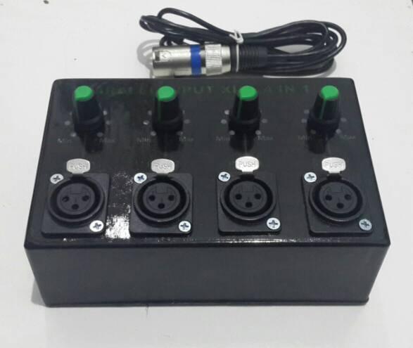 Jual Paralel Input Xlr 4 In 1 Di Seller Rumix - Cengkareng Timur, Kota ...