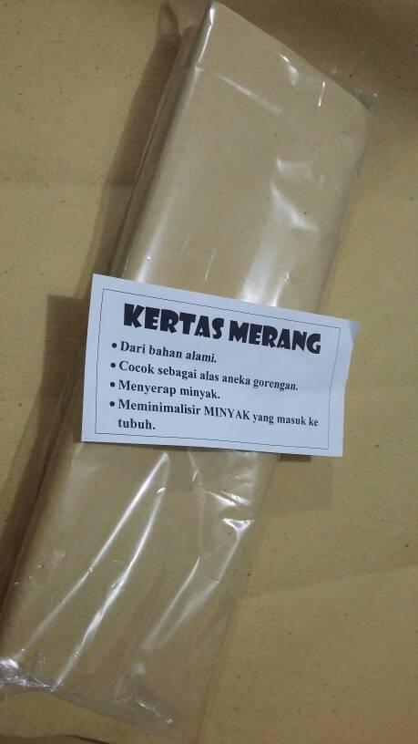 Jual KERTAS MERANG Besar uk. 50 x 65 cm - Kota Surabaya - Selera ...