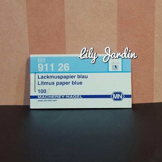 Jual MN Kertas Lakmus Biru / Litmus Paper Blue - 100 Strips - Kota ...