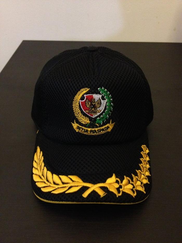 Jual Original Topi Dinas Lapangan Perwira Paspampres - Stok Terbatas ...