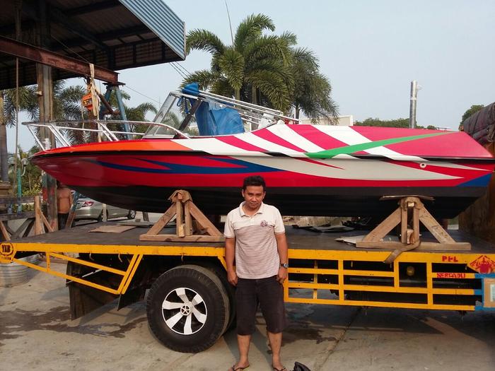 Jual Speed Boat Fiber - Jakarta Pusat - perahu karet indonesia | Tokopedia