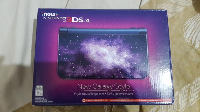 Jual NINTENDO NEW 3DS XL GALAXY STYLE - NEW BARU NEW3DS N3DS - Jakarta ...