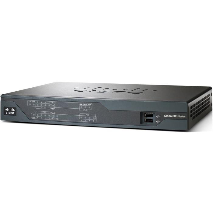 Jual CISCO C881-K9, Cisco 880 Series Integrated Services Routers ...
