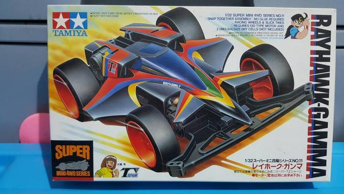 Jual Tamiya Mini 4wd Rayhawk Gamma Made in Japan - Kota Tangerang ...