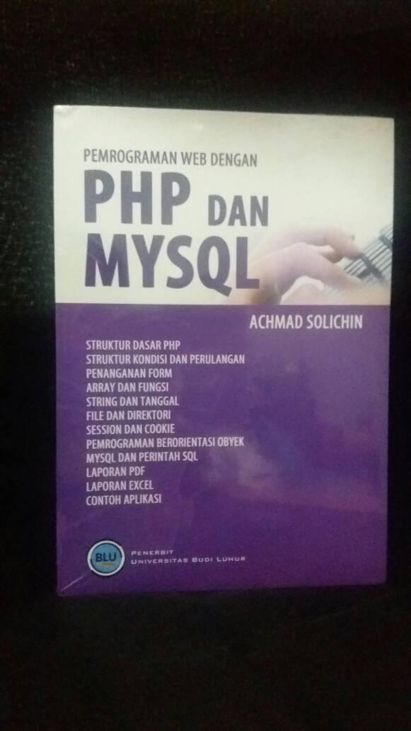 Jual Buku Pemrograman WEB dengan PHP dan MYSQL - Kota Tangerang - magishop | Tokopedia