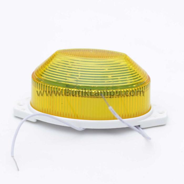 Jual Lampu Blitz Strobo LED Oval Kuning - Kota Bandung - butiklampu ...