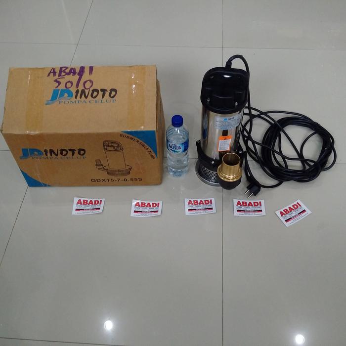 Jual pompa celup pompa kolam inoto out put 2 dim 0,5 hp - Kota ...
