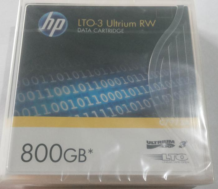 Jual HP LTO 3 Ultrium RW Data Tape Cartridge C7973A - Jakarta Selatan ...