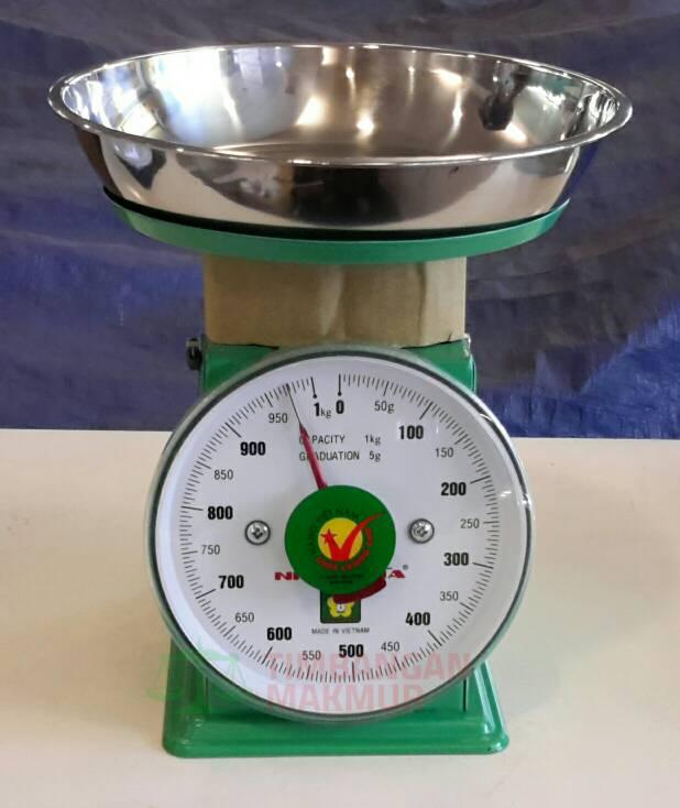 Jual Timbangan Duduk Jarum Nhonhoa 1kg - Jakarta Barat - toko timma | Tokopedia