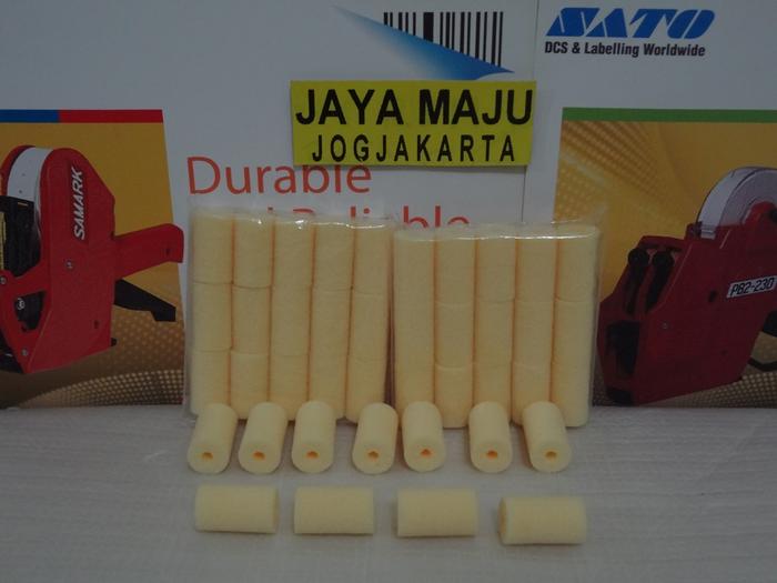 Jual INK ROLL BUSA/GABUS TINTA/BUSA CETAK UNTUK LABEL HARGA - Kota ...