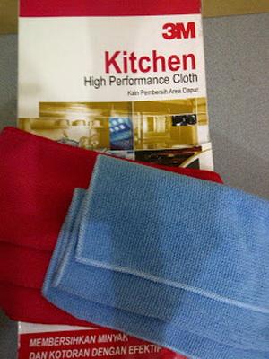Jual Kain Lap / Microfiber ( 3M High Performance Cloth ) - Merah ...